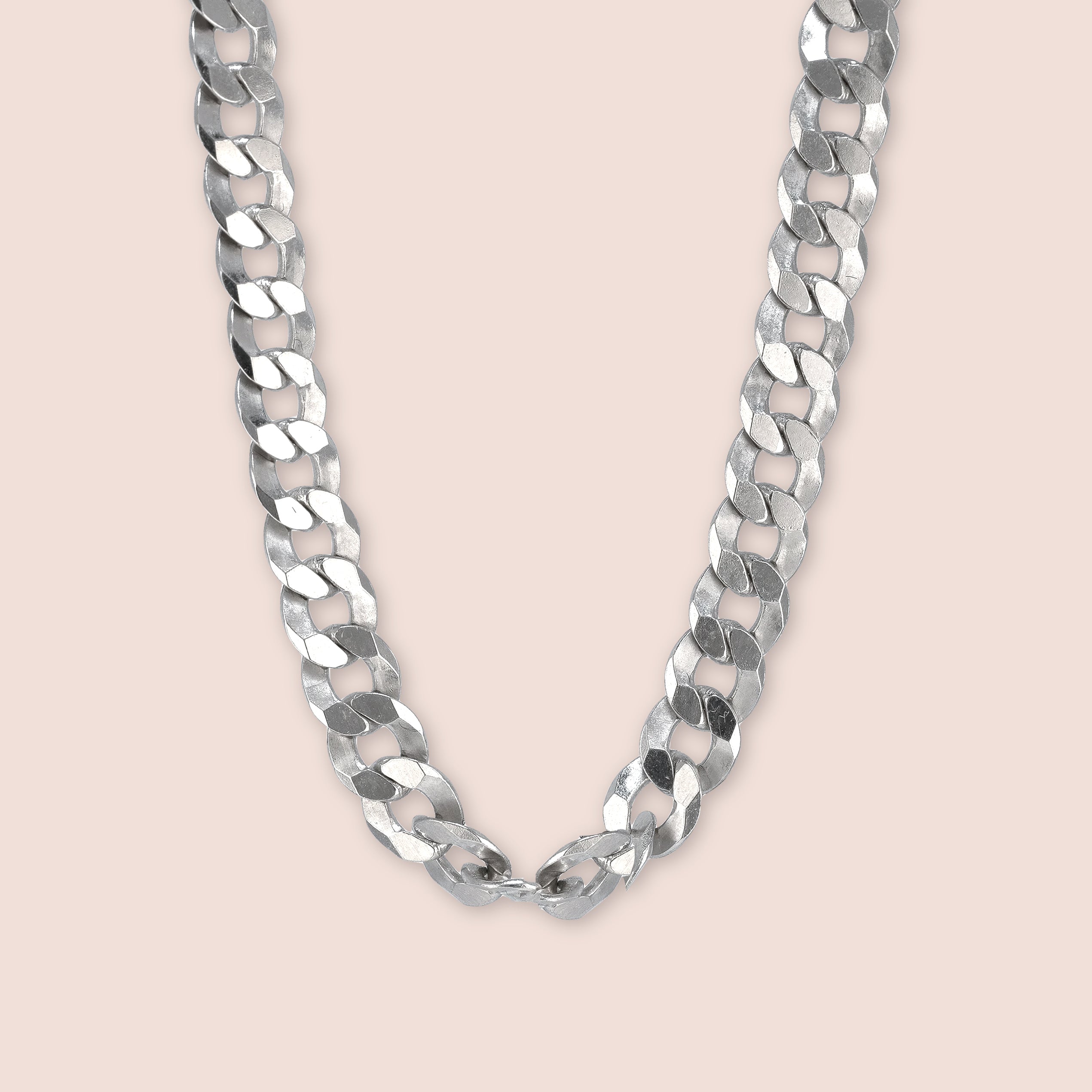 Silver Boyfriend Chain – Arabella Jewelry